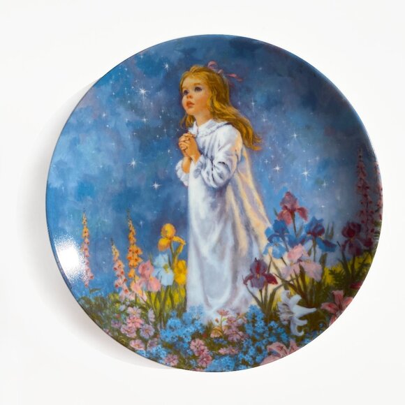Other | Edwin Knowles Twinkle Twinkle Little Star 1988 Plate By John ...